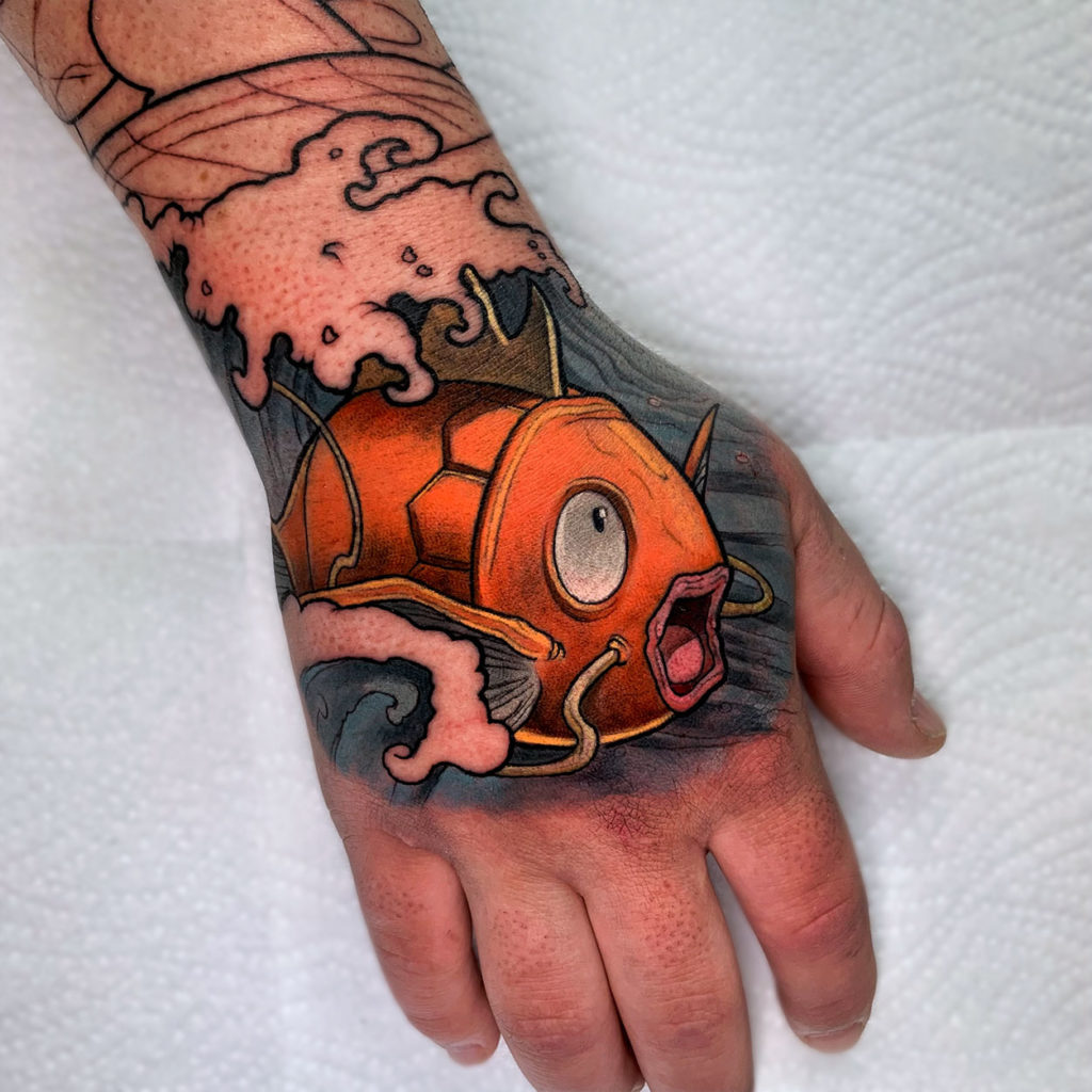 Magikarp Tattoo